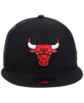 New Era Chicago Bulls Nothing But Net 9FIFTY Snapback Cap - Macy's