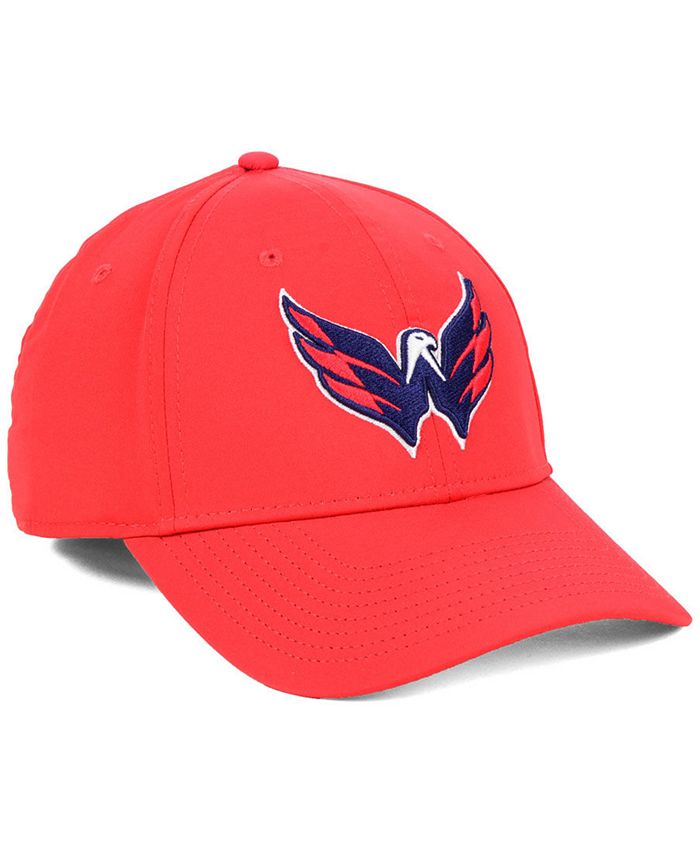 Authentic NHL Headwear Washington Capitals Basic Flex Stretch Fitted ...
