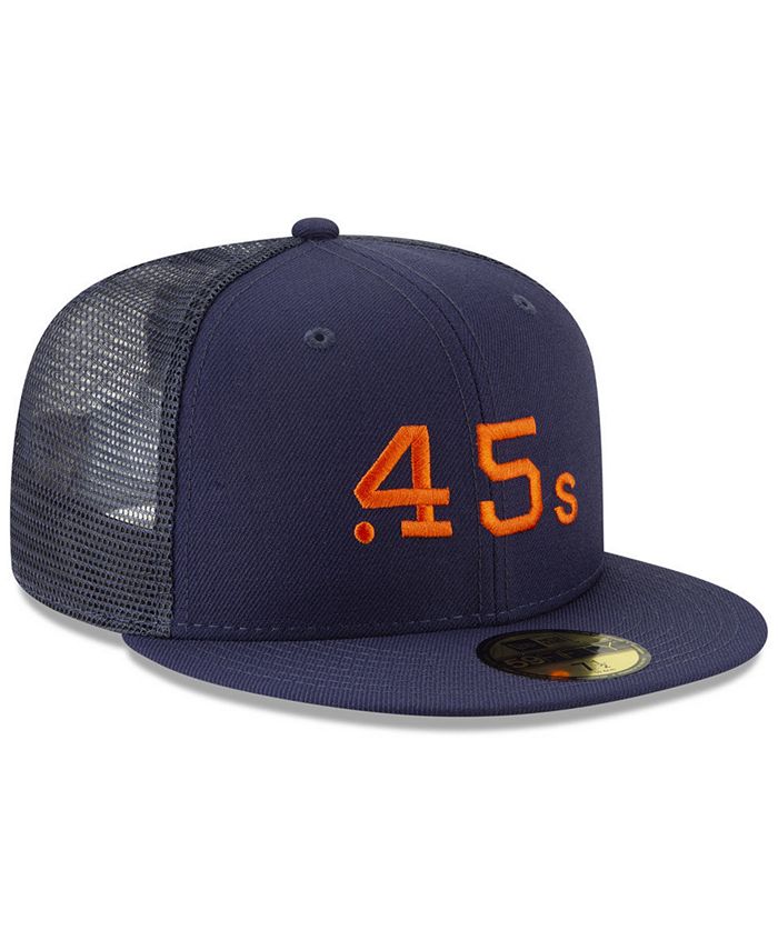 New Era Houston Colt 45s Coop All Day 59FIFTY-FITTED Cap - Macy's