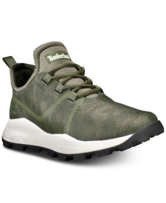 Timberland Men's Mesh Brooklyn Oxfords - Macy's