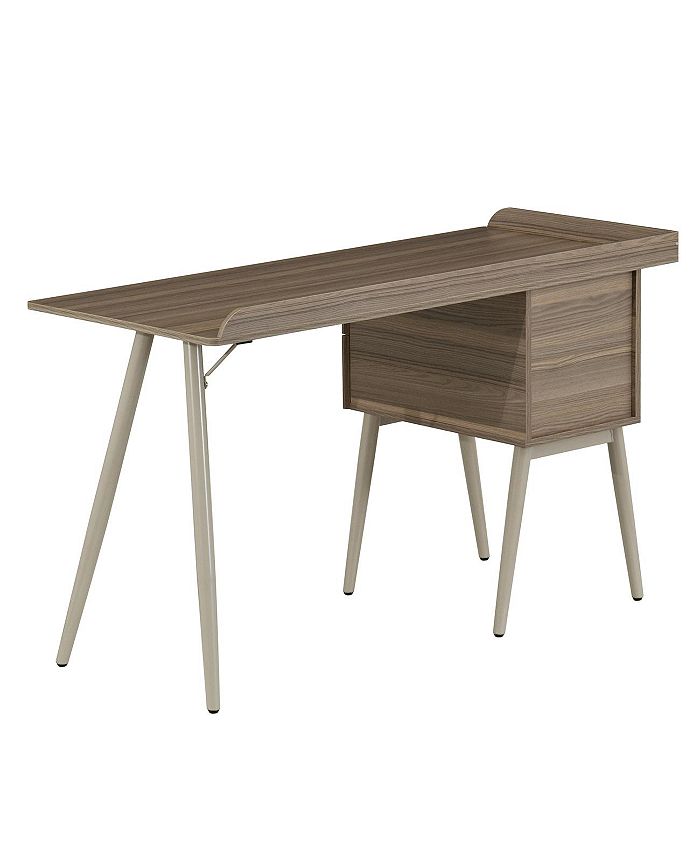 RTA Products Techni Mobili Modern Space Saver Desk - Macy's
