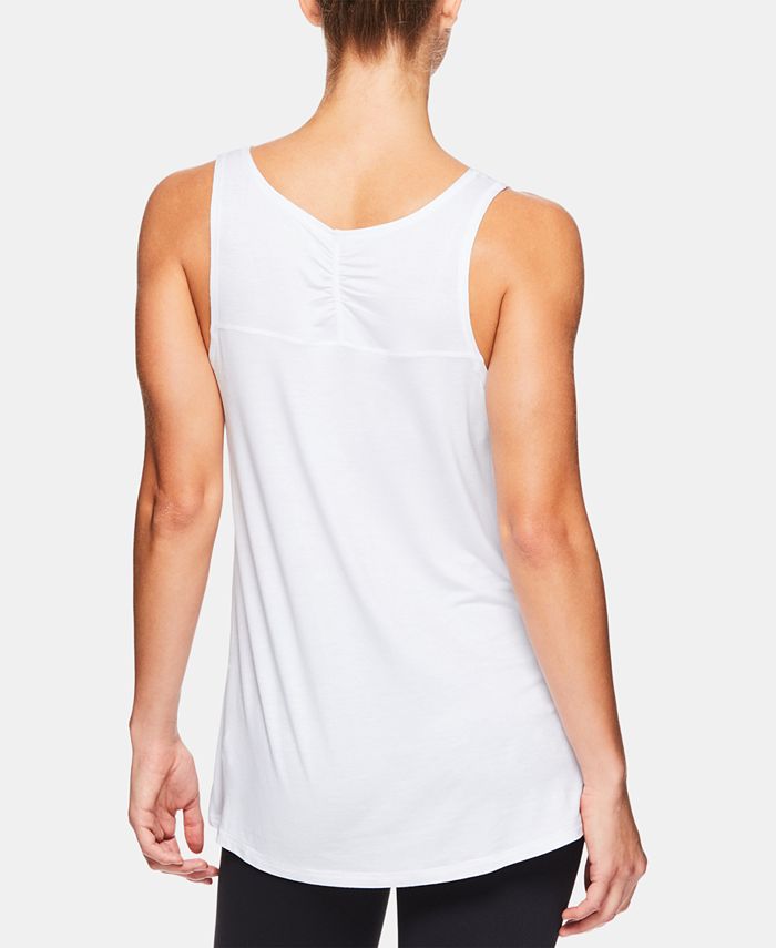 Gaiam Good Vibes Tank Top - Macy's