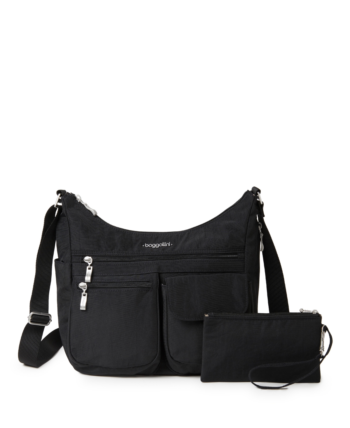 Click here for Baggallini Everywhere Small Bag with Rfid Wristlet... prices
