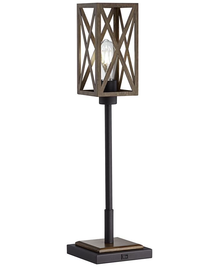 Kathy Ireland Pacific Coast Single Uplight Table Lamp - Macy's