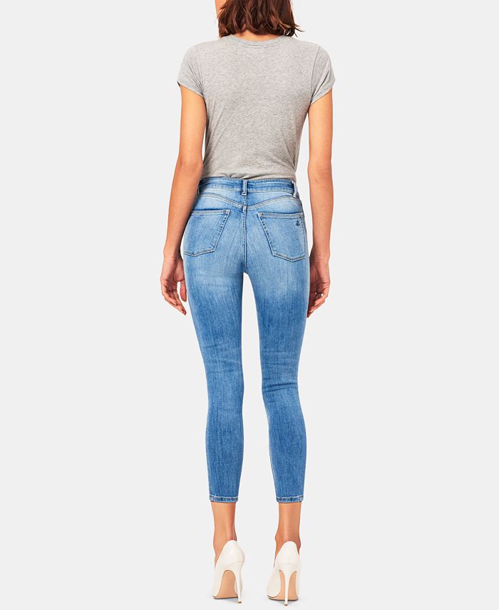 DL 1961 Farrow Cropped Jeans - Macy's