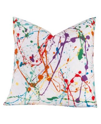 Crayola Splat 16" Designer Throw Pillow - Macy's