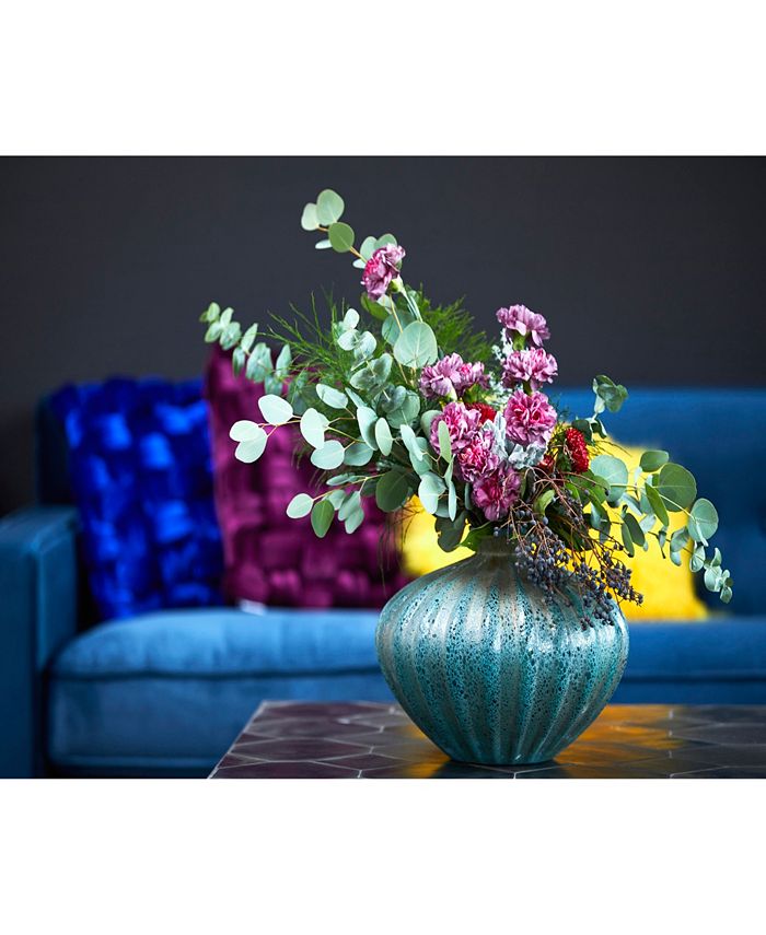 Moe's Home Collection Hydra Vase Blue - Macy's