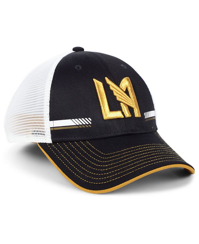 Lids Authentic MLS Headwear Los Angeles Football Club Iconic Trucker ...