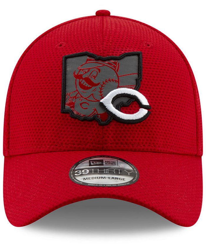 New Era Cincinnati Reds State Flective 2.0 39THIRTY Cap - Macy's