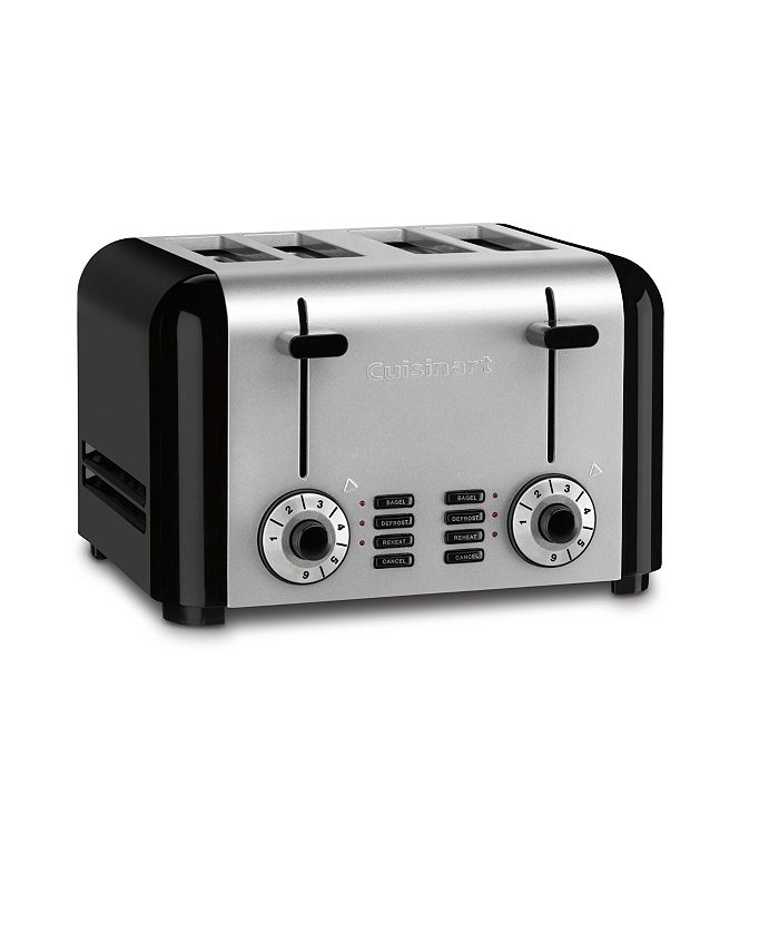 Cuisinart CPT-340 4-Slice Compact Stainless Toaster - Macy's