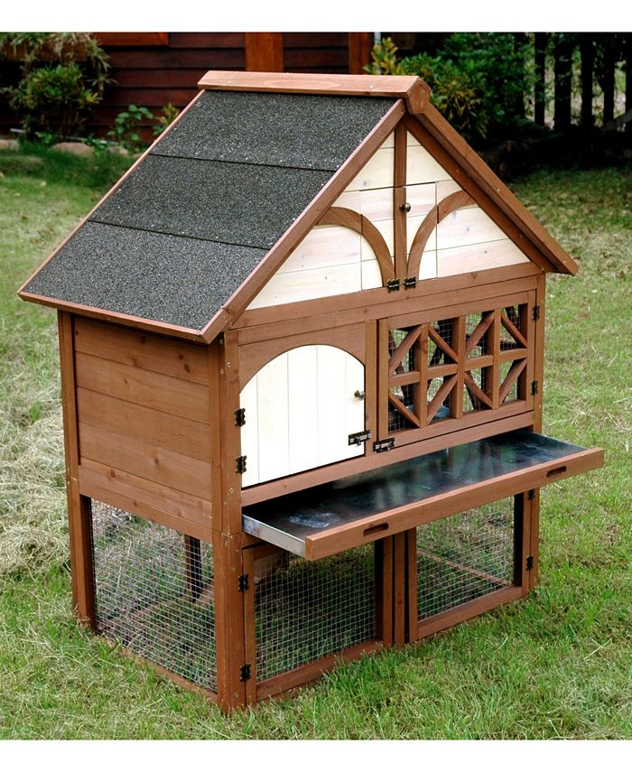 zoovilla Tudor Rabbit Hutch - Macy's