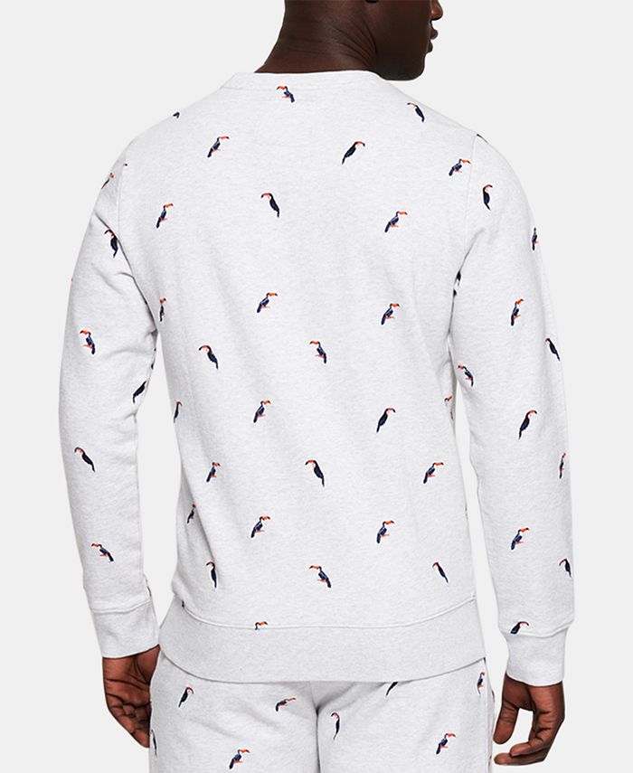 Superdry Men's Embroidered Sweatshirt - Macy's