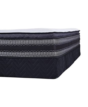 Signature Sleep Starling 10'' Independently Encased Coil Mattress Foam ...