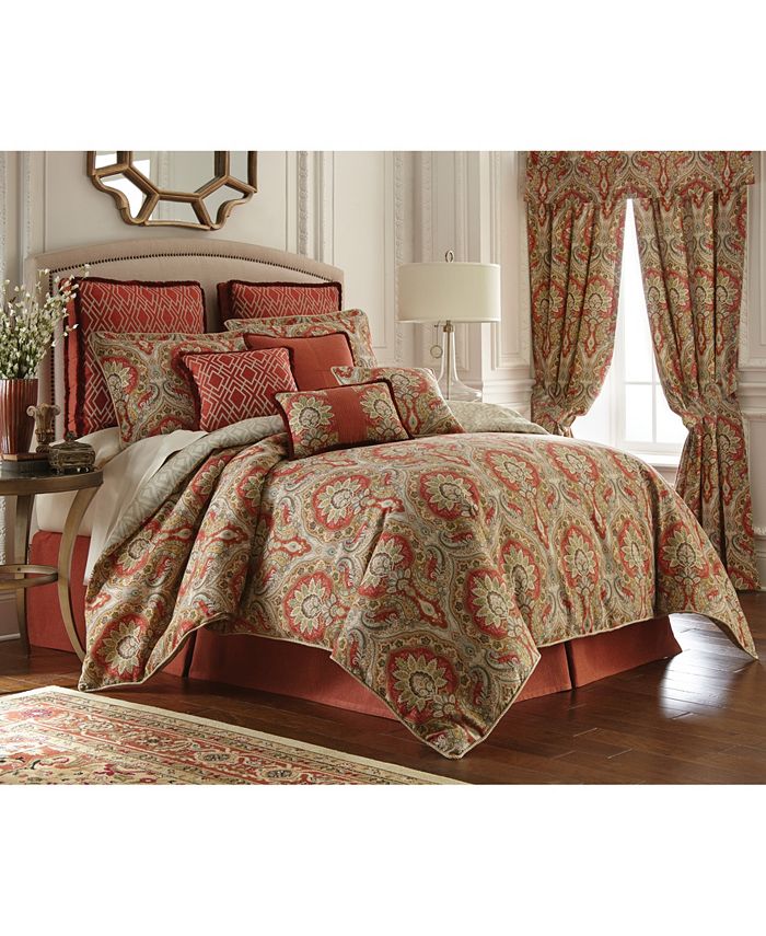 Rose Tree Harrogate 4pc king comforter set - Macy's