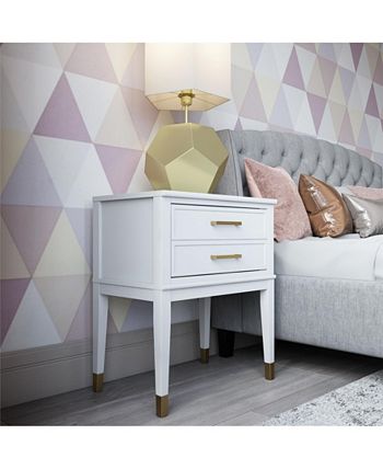 CosmoLiving by Cosmopolitan Westerleigh End Table - Macy's
