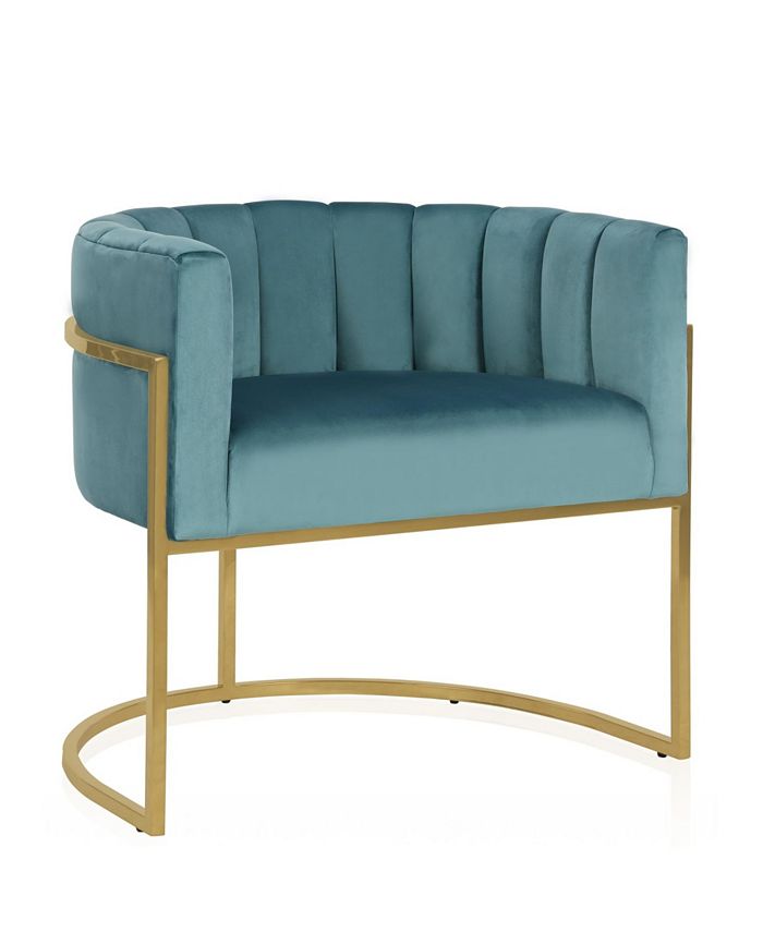 CosmoLiving Rooney Accent Chair - Macy's