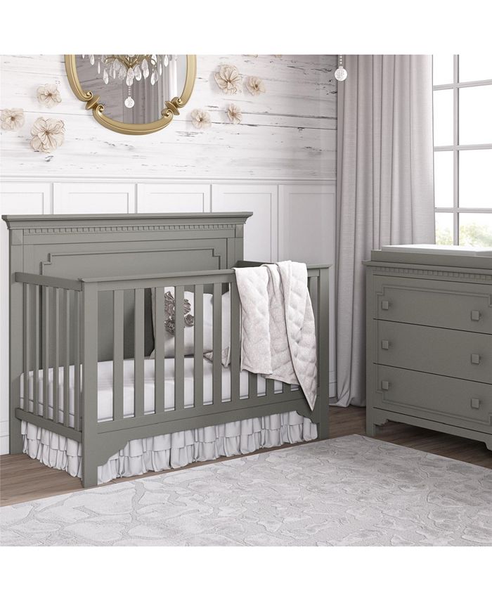 Baby Relax Laval 5-In-1 Convertible Crib - Macy's