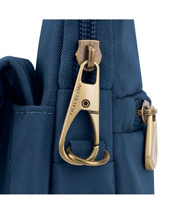 Travelon Signature Quilted Slim Pouch - Macy's