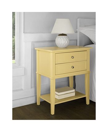 Ameriwood Home Cottage Hill Accent Table With 2 Drawers - Macy's