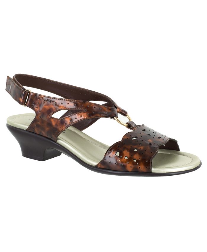 Easy Street Excite Dress Sandals - Macy's