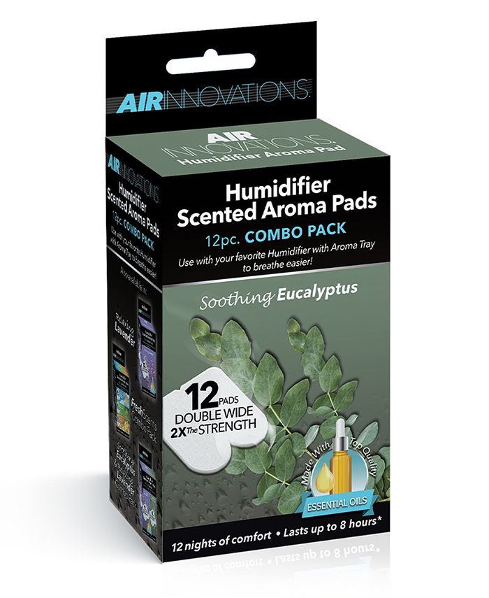 Air Innovations Humidifier Aroma Pads - 12 Pack Eucalyptus Scent - Macy's