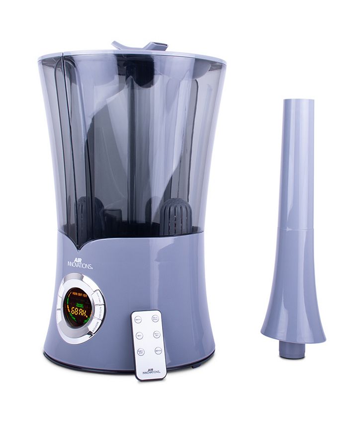 Air Innovations Dual Tank Smart Humidifier with Remote and Aroma Tray ...