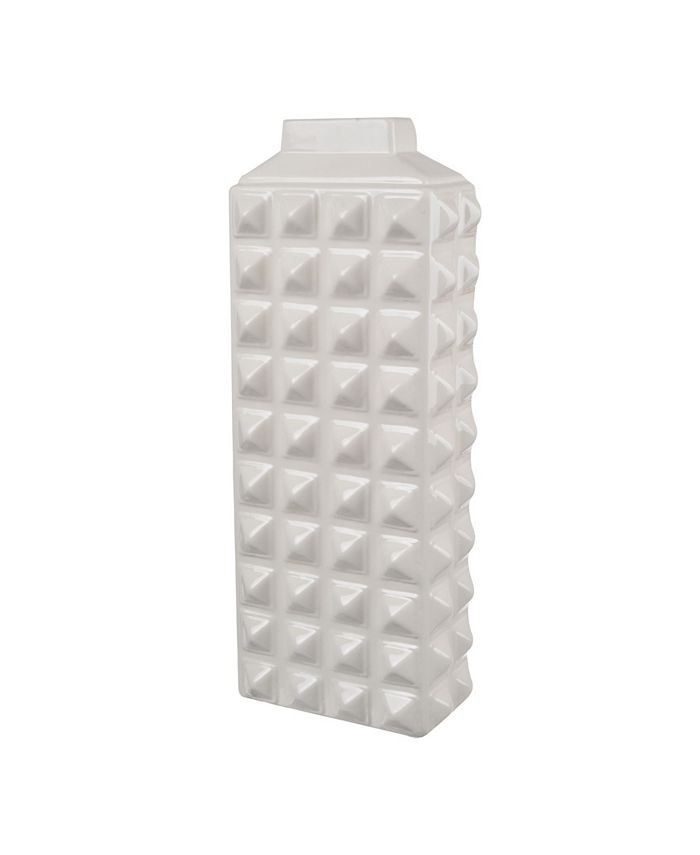 AB Home Larissa Knobbed Vase - Macy's