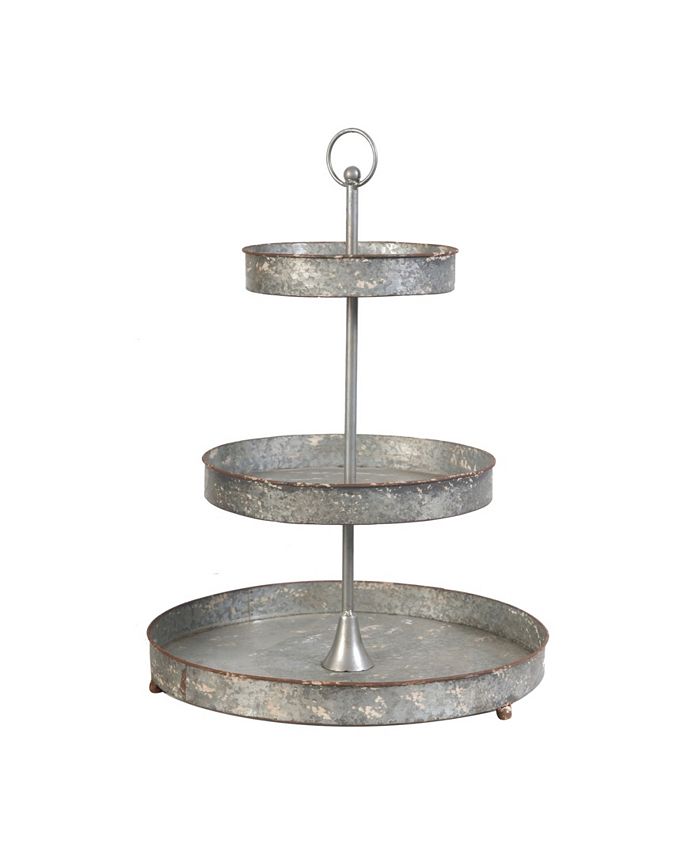 AB Home Evelyn 3-Tiered Food Stand - Macy's