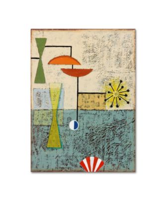 Trademark Global Rachel Paxton 'Sterling Cooper 5' Canvas Art - 32" x ...