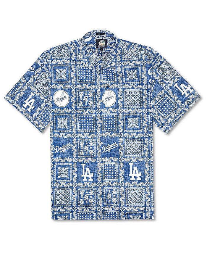 Lids Authentic MLB Apparel Men's Los Angeles Dodgers MLB Lahaina Print ...
