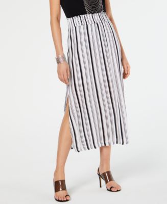 INC Crinkle Gauze Maxi Skirt, Created for Macy's - Macy's