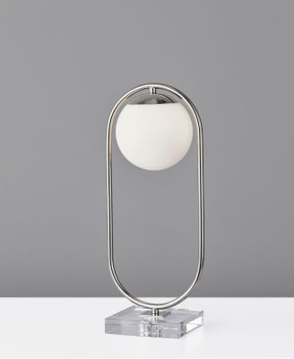 Adesso Sabrina LED Table Lamp - Macy's