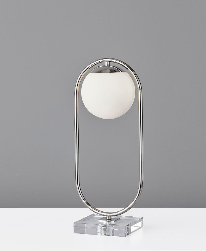Adesso Sabrina LED Table Lamp - Macy's