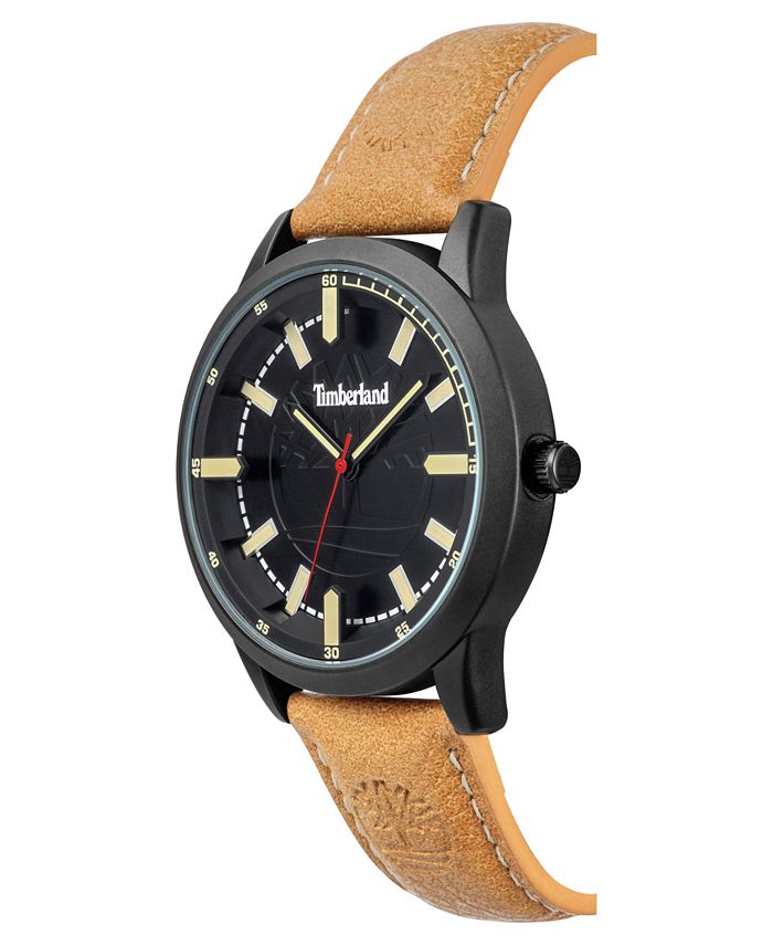 Timberland Men's Harwinton Tan/Black Watch - Macy's