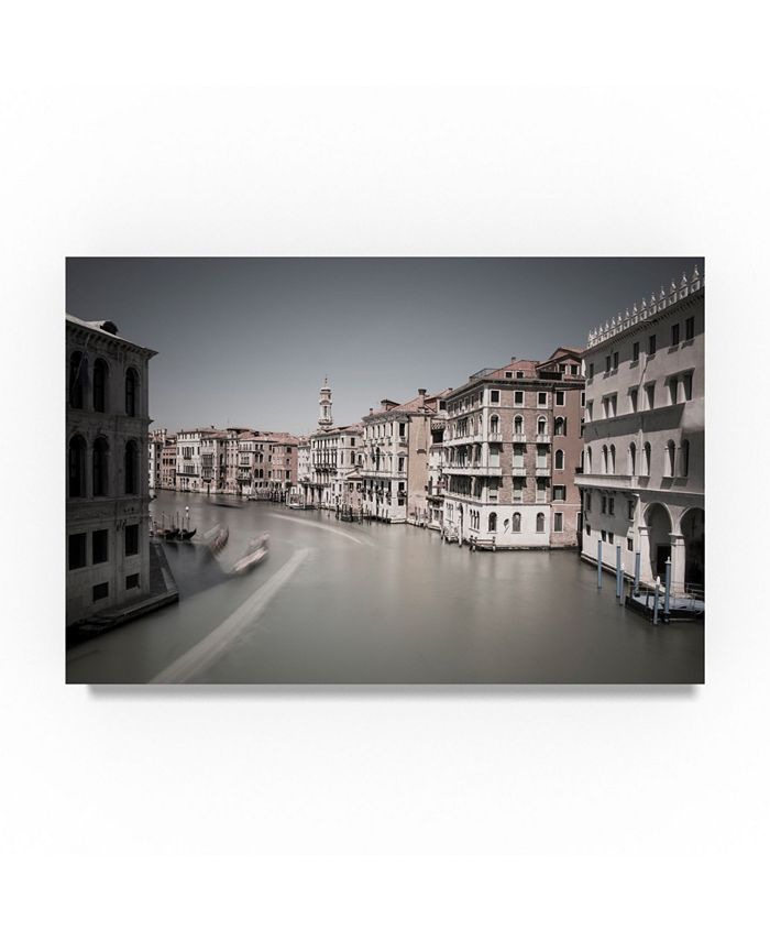 Trademark Global Moises Levy 'Venice' Canvas Art - 32" x 22" x 2" - Macy's
