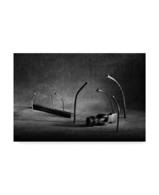 Victoria Ivanova 'Broken Hammer' Canvas Art - 47" x 2" x 30" - Macy's