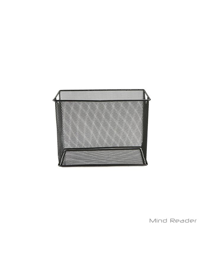 Mind Reader File Storage Box/Basket for Letters, Legal Documents ...