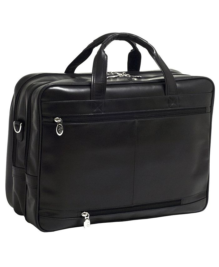 McKlein Rockford Checkpoint-Friendly Laptop Briefcase - Macy's