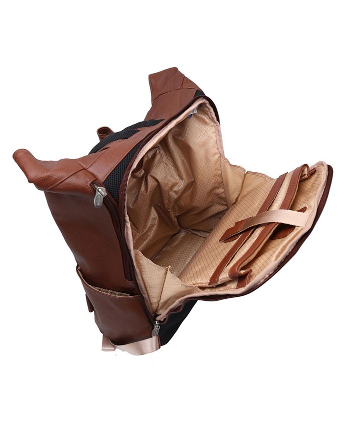 McKlein Kennedy 17" Dual Access Laptop Backpack - Macy's