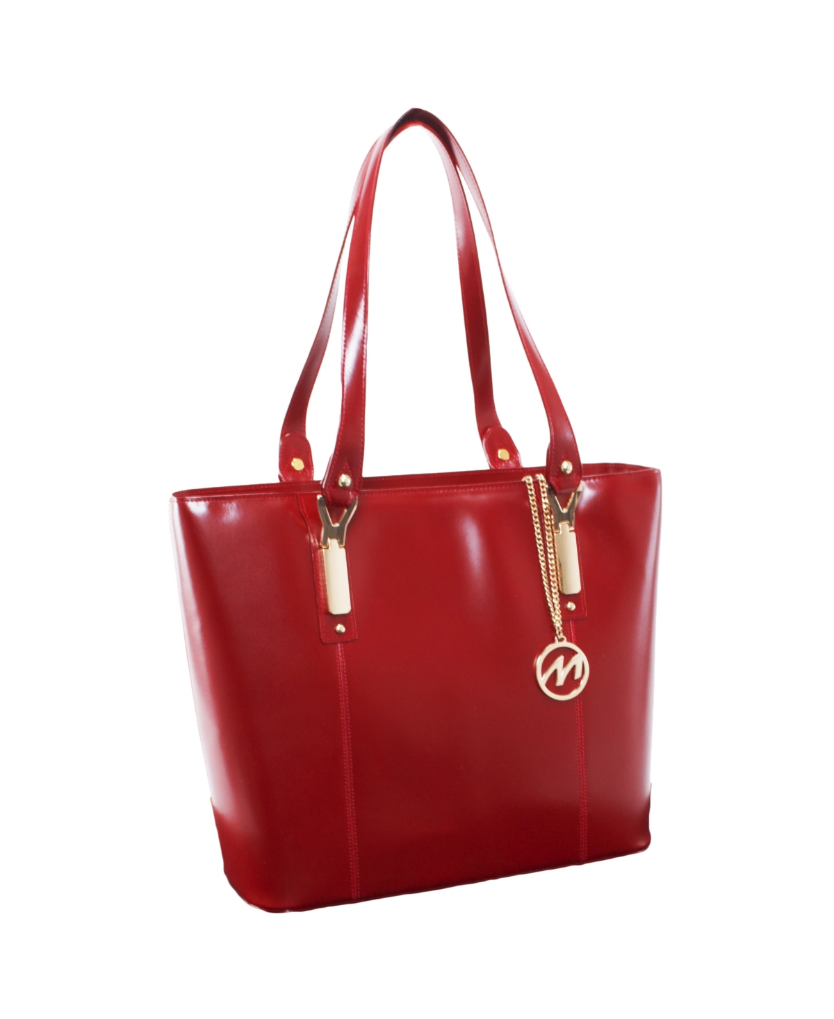 Click here for Mcklein Savarna Ladies Tote with Tablet Pocket - R... prices