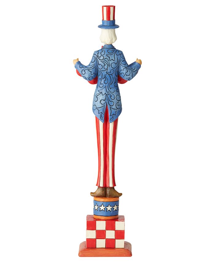 Jim Shore Tall Uncle Sam by Jim Shore - Macy's