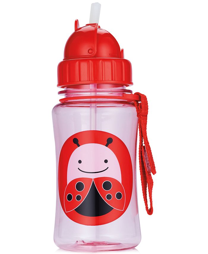Skip Hop Ladybug Zoo Straw Bottle - Macy's