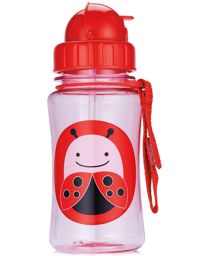 Skip Hop Ladybug Zoo Straw Bottle - Macy's
