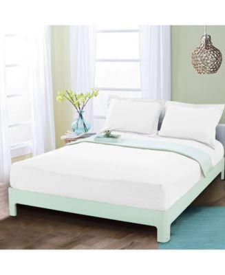 Elegant Comfort Silky Soft Fitted Sheet, Full - Macy's