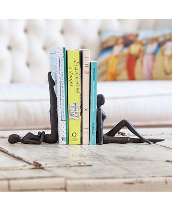 Danya B Ladies Stretching Metal Bookend Set - Macy's