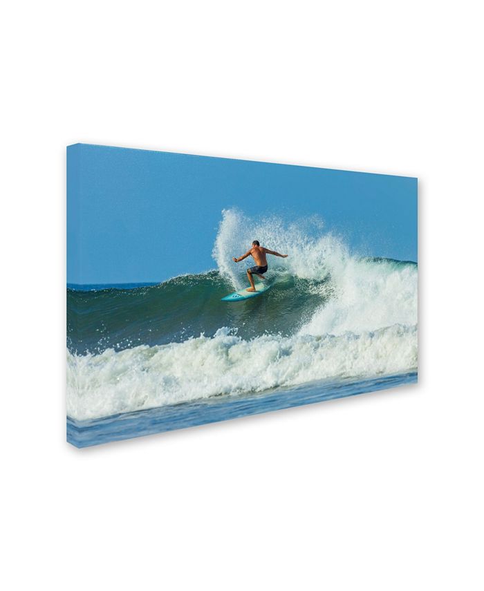 Trademark Global Robert Harding Picture Library 'Surfing 5' Canvas Art ...