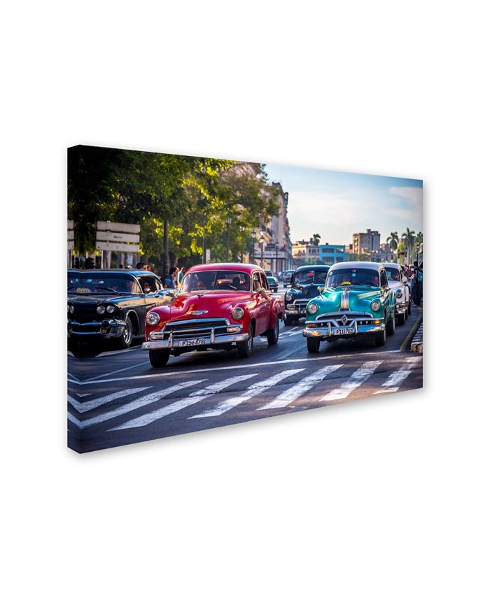 Trademark Global Robert Harding Picture Library 'Classic Cars 1' Canvas ...