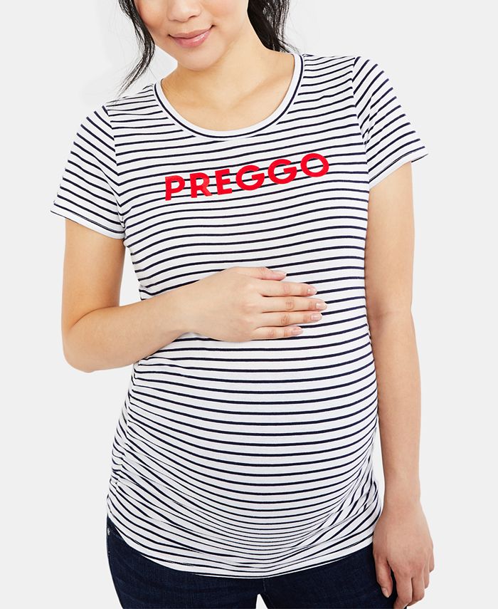 Motherhood Maternity Preggo™ Graphic Tee - Macy's