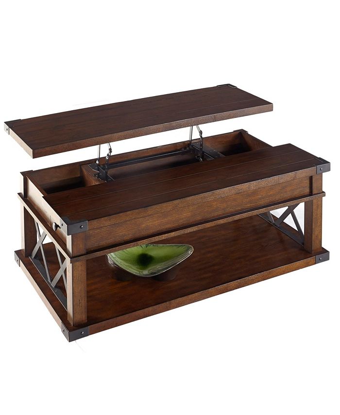 Progressive Furniture Landmark Castered Cocktail Table - Macy's