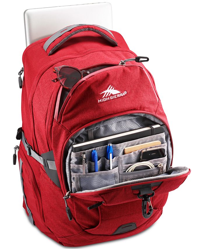 High Sierra Men's Jarvis Backpack - Macy's
